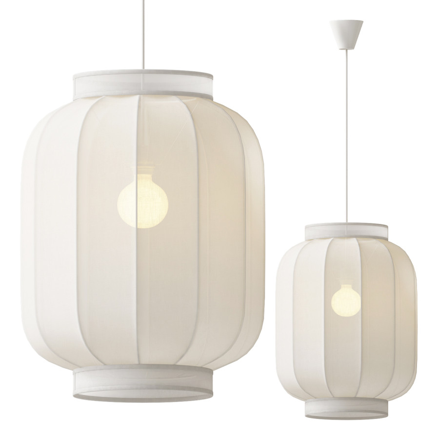 Ellos Taklampe Daphne - 3D Model for VRay