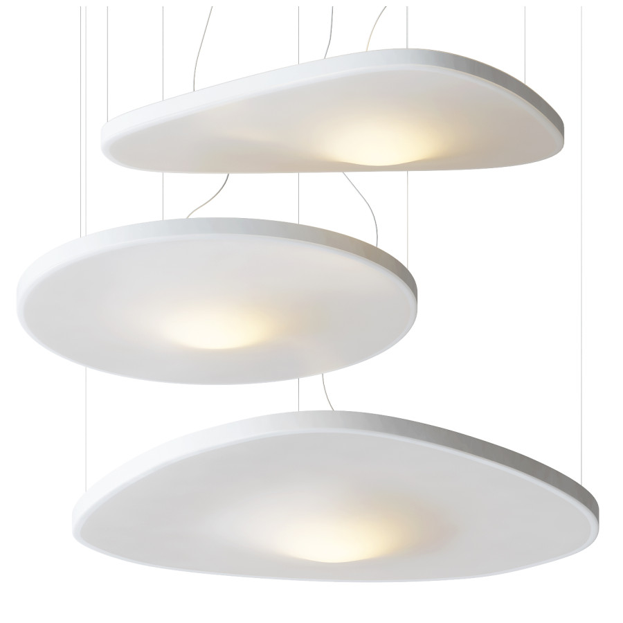 Petale Luceplan Lamp - 3D Model for VRay