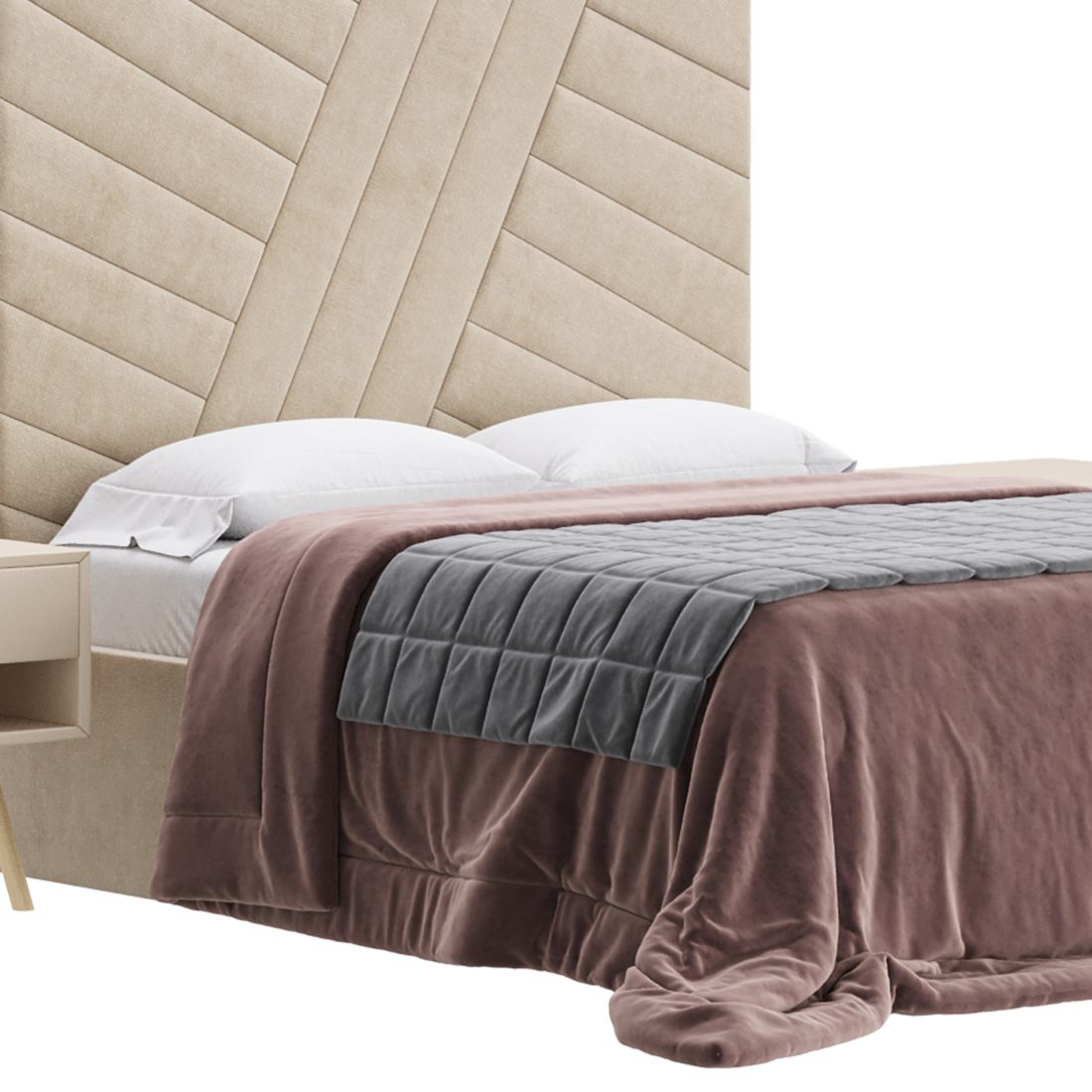 Remy Kids Bed - 3D Model for Corona