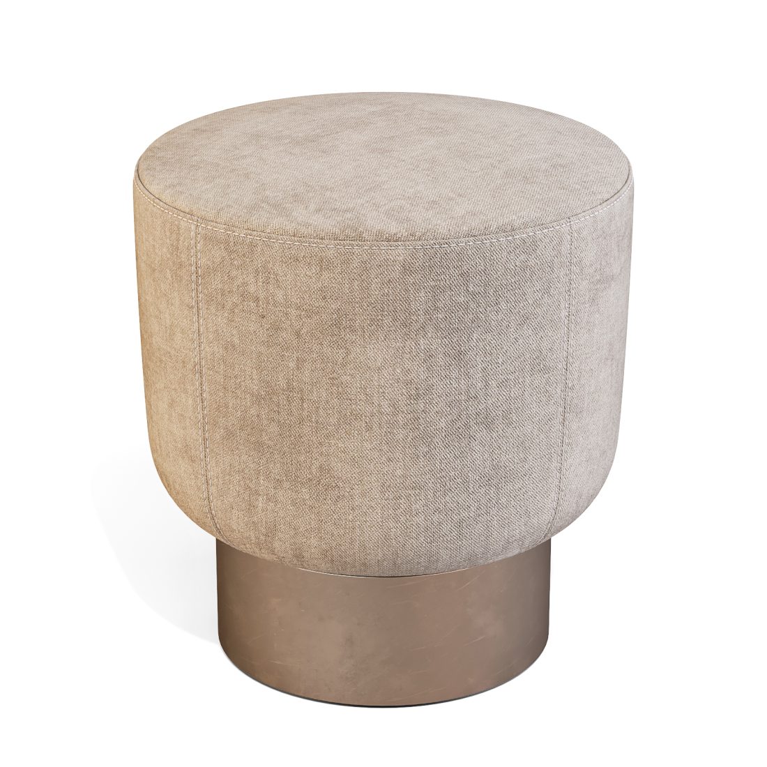 Bonaldo: Belt And Cross - Pouf 3D Model for Corona | CGMood