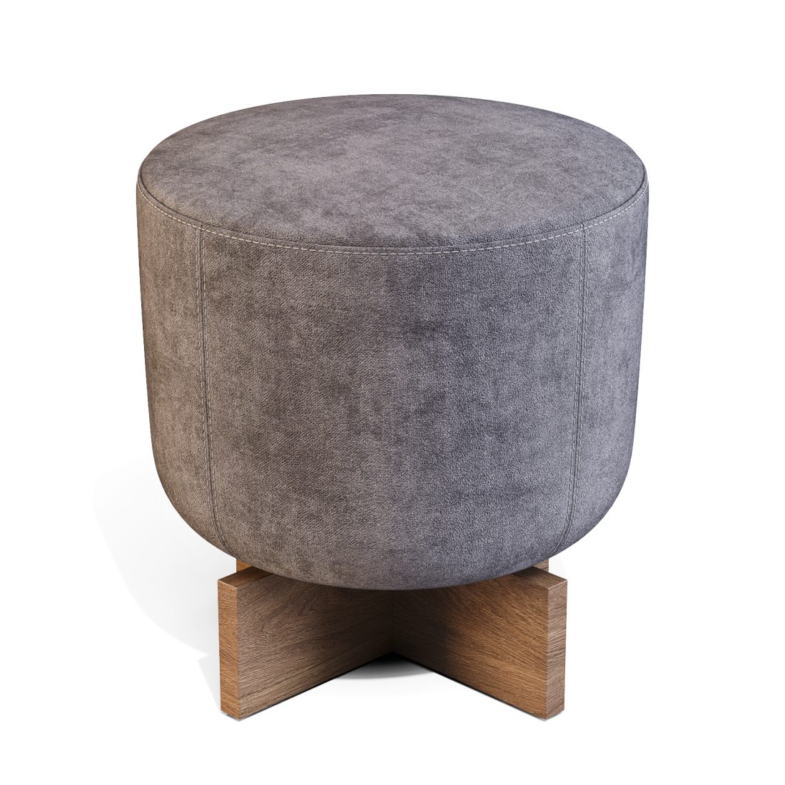 Bonaldo: Belt And Cross - Pouf 3D Model for Corona | CGMood