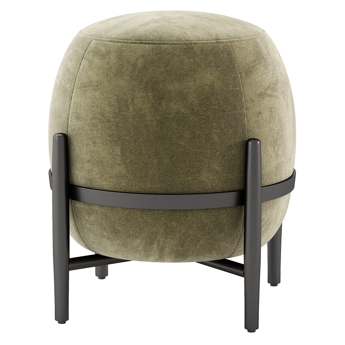 Sia Ottoman - Athena Taupe 3D Model for Corona | CGMood
