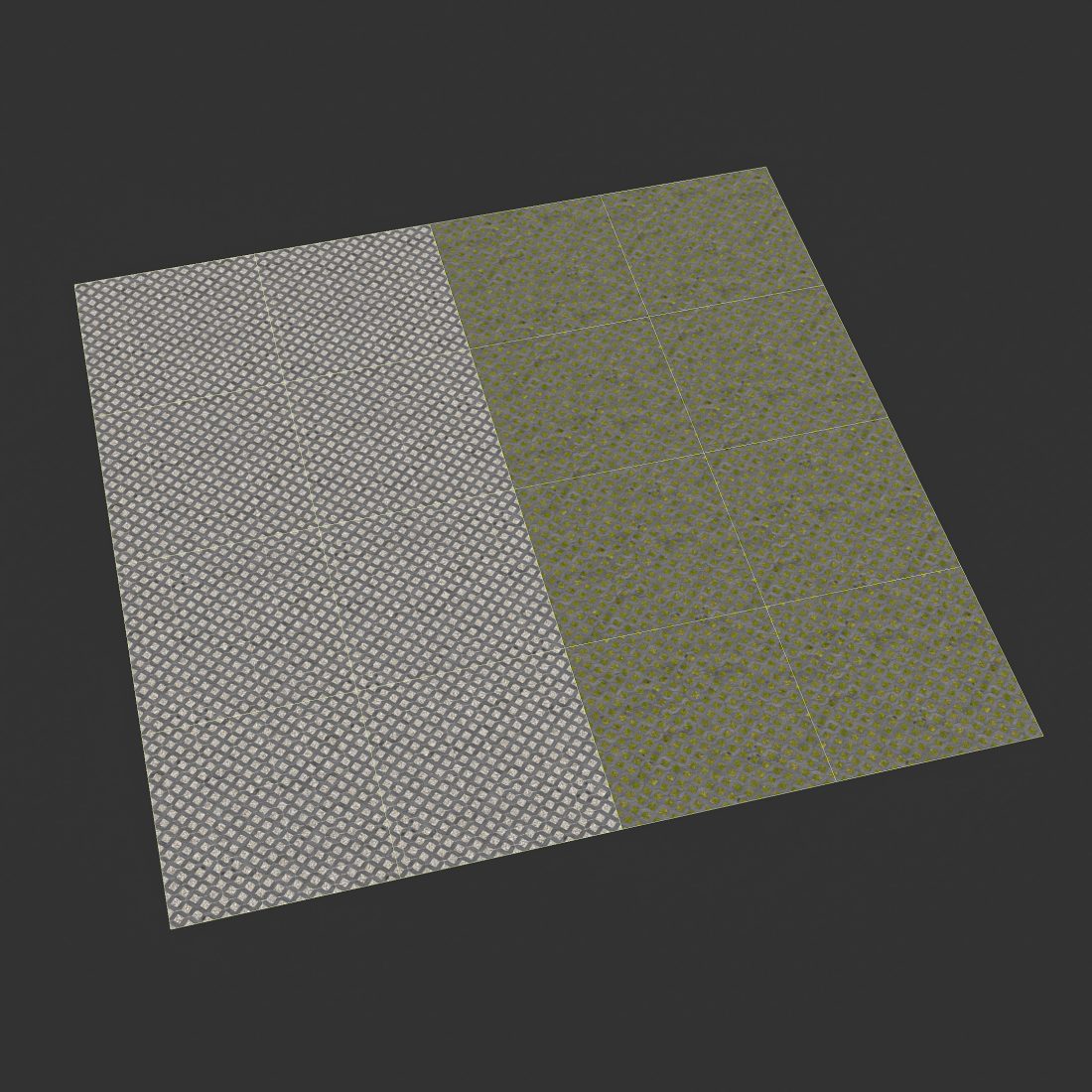 Eco Paving Material - 3D Model for VRay, Corona