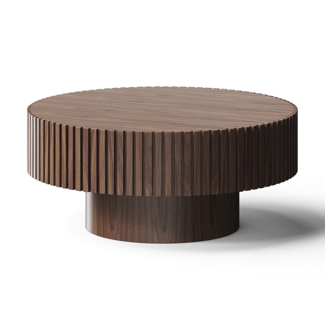 Ansel Single Coffee Table By Ivy Bronx 3D Model for VRay, Corona | CGMood
