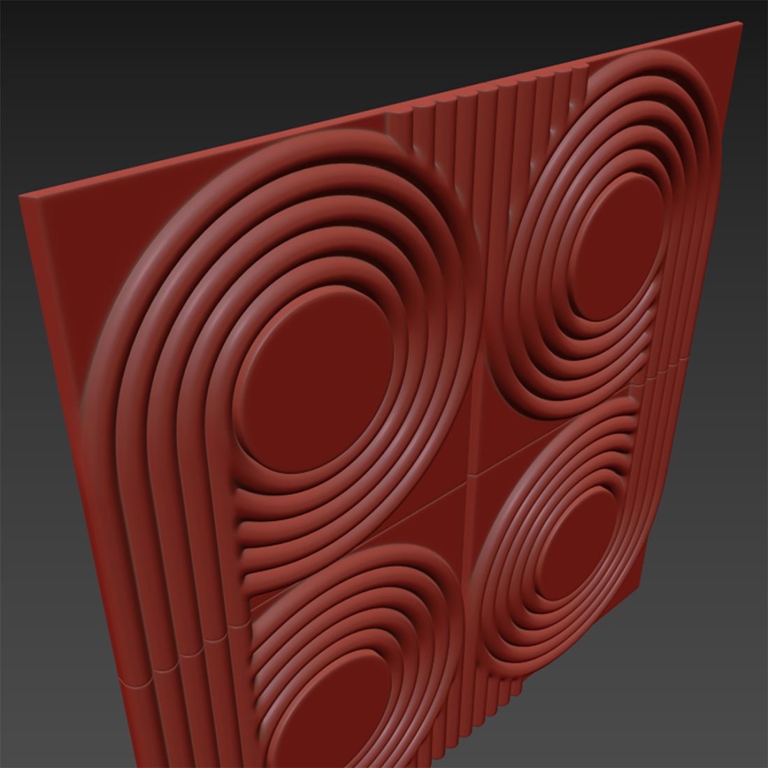 Wall Tile 3D Model for VRay, Corona | CGMood