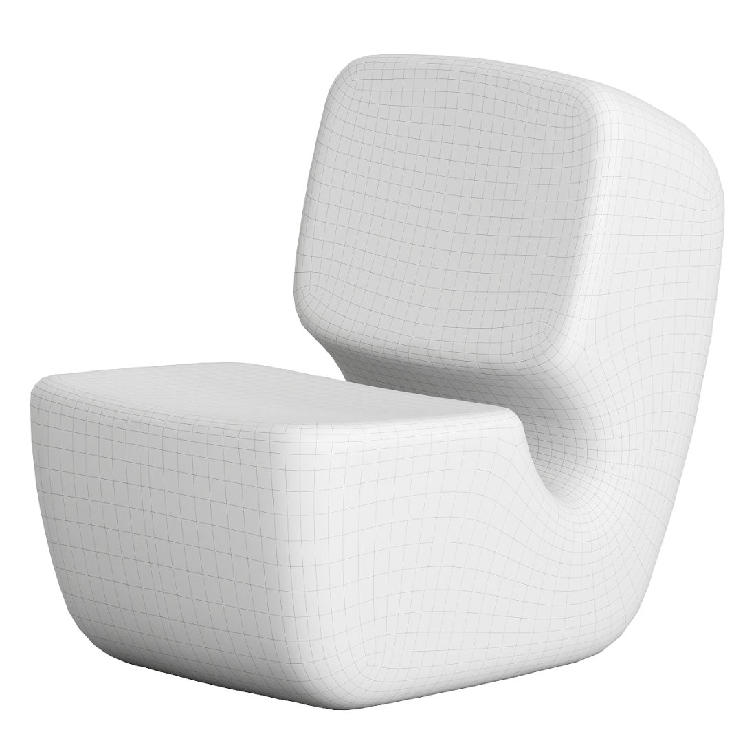 Zenith Chair By Marc Newson - 3D Model for Corona