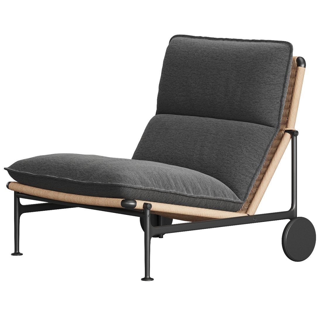 Zenith Lounge Chair By Gloster 3D Model for Corona | CGMood