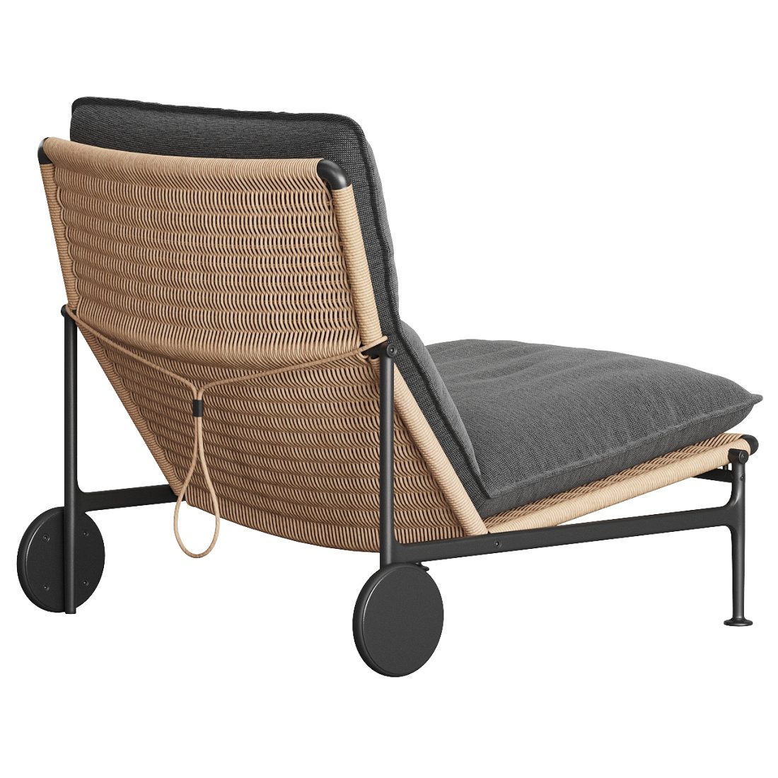 Zenith Lounge Chair By Gloster 3D Model for Corona | CGMood