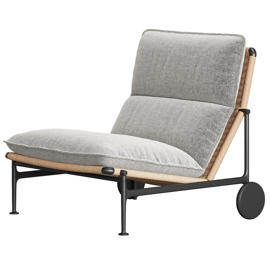 Zenith Lounge Chair By Gloster 3D Model for Corona | CGMood