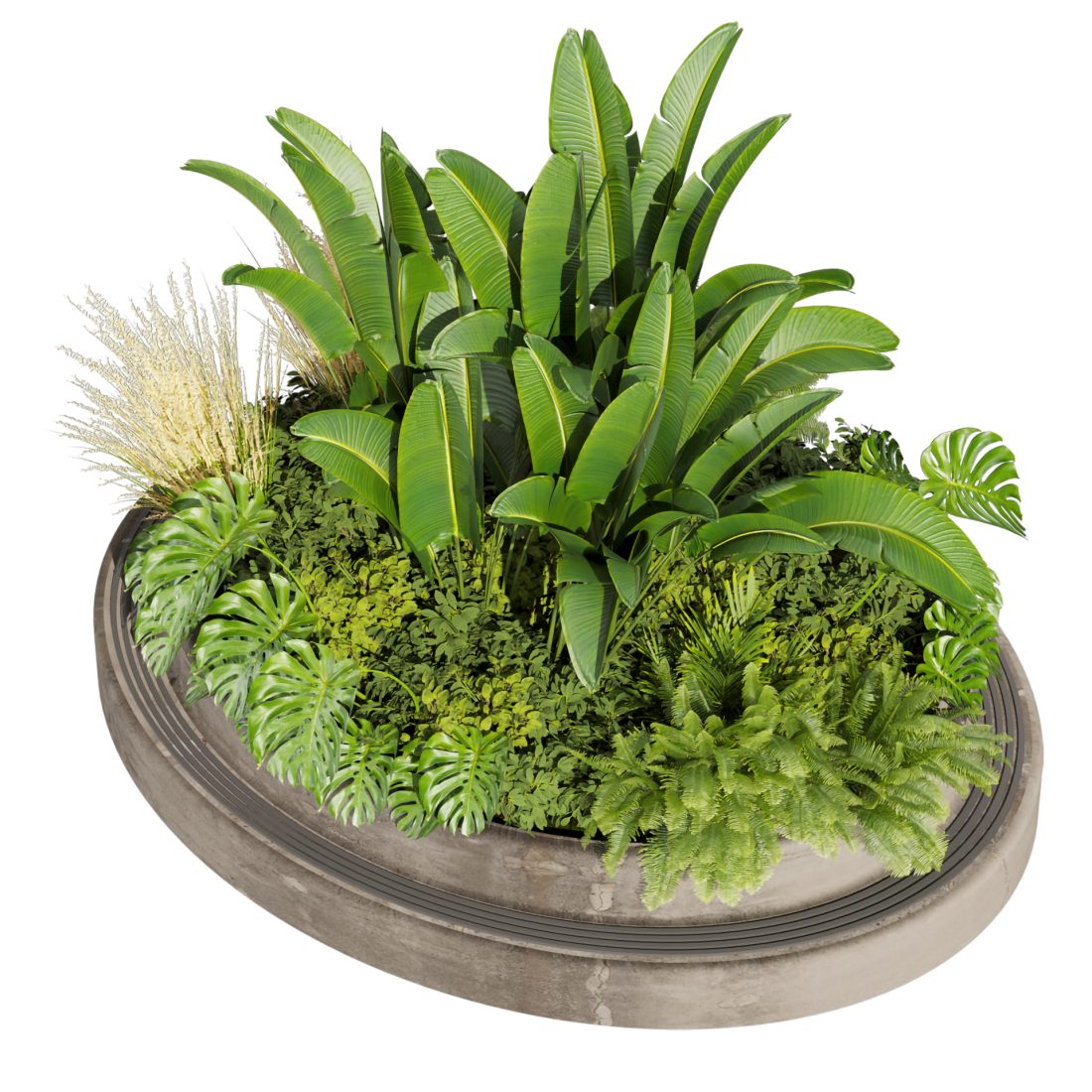 Collection Plant Vol 544 - Garden - Landscape - 3D Model for VRay ...