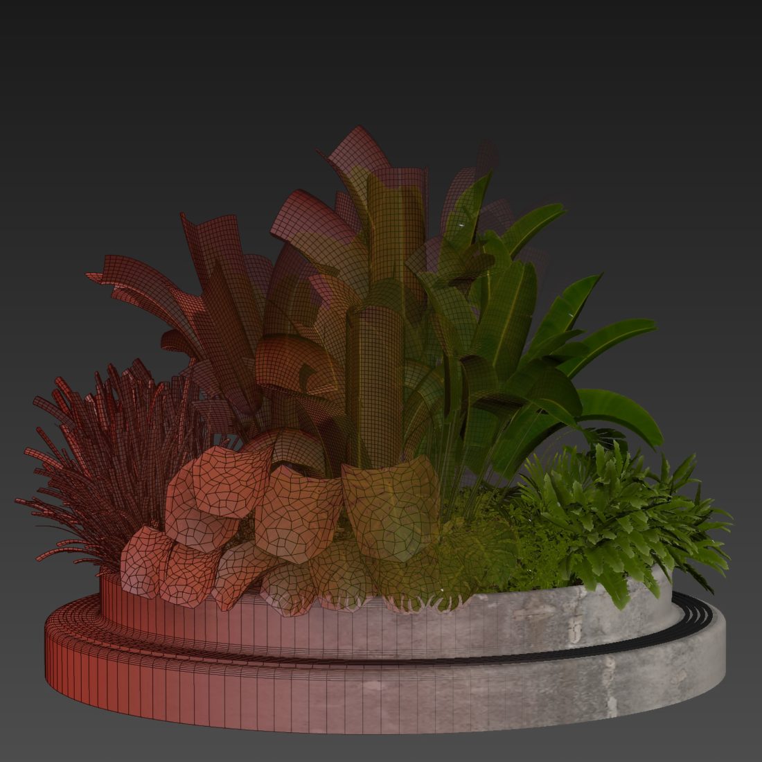 Collection Plant Vol 544 - Garden - Landscape - 3D Model for VRay ...
