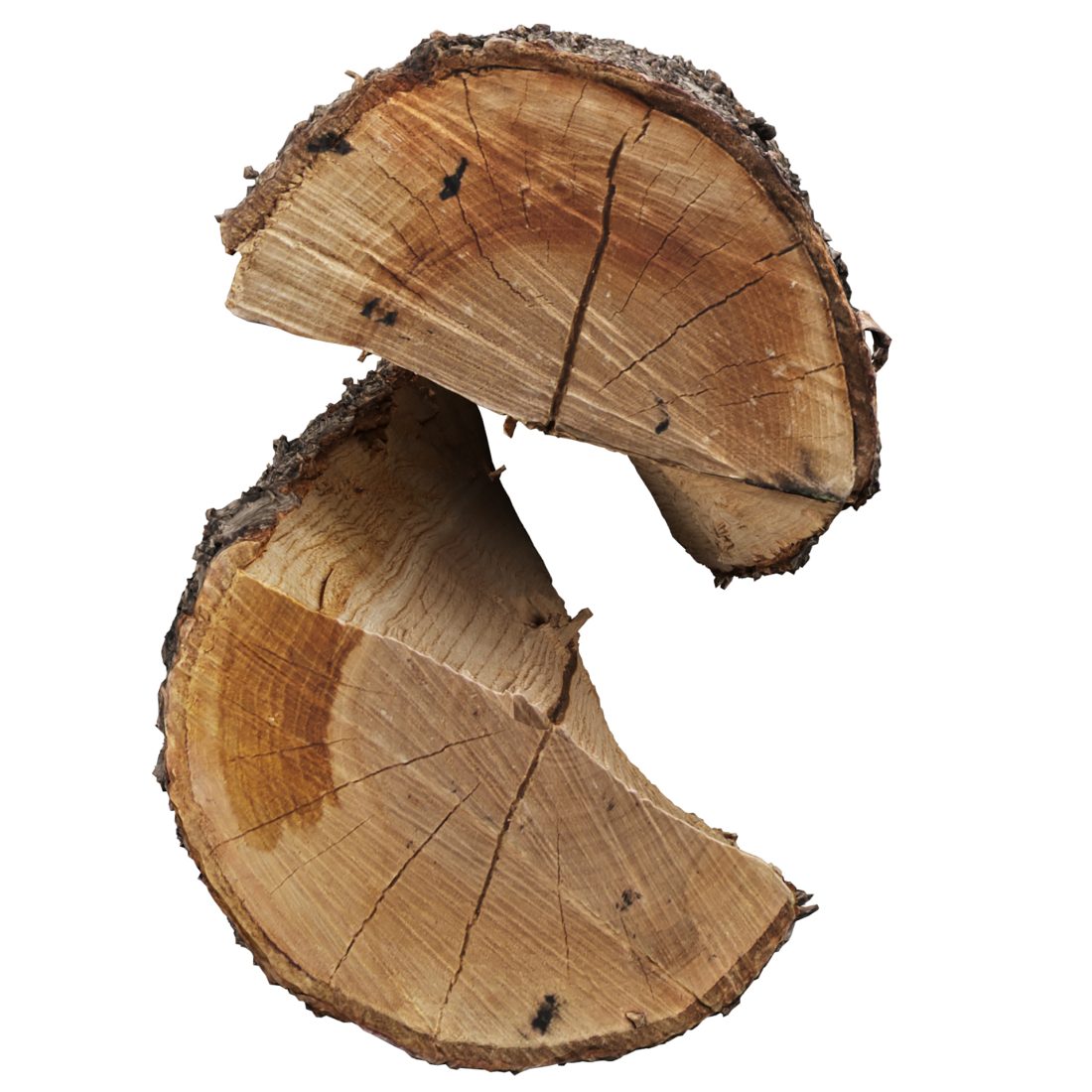 3d Scane Wood 01 – 4k Photorealistic - High Poly - 3D Model for VRay ...