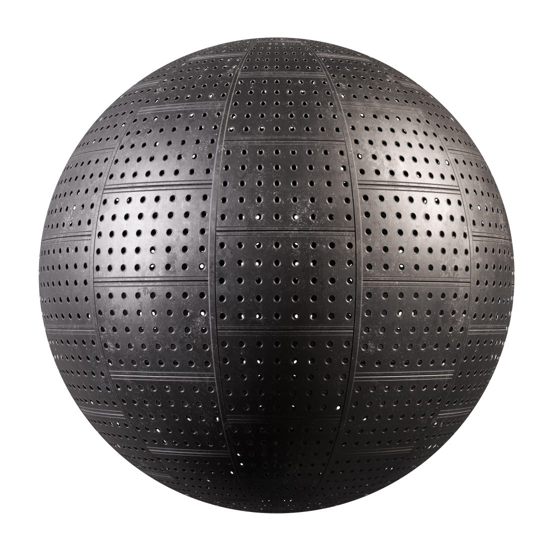 Expanded Metal Mesh Panel Seamless 2 Texture / PBR Material | CGMood