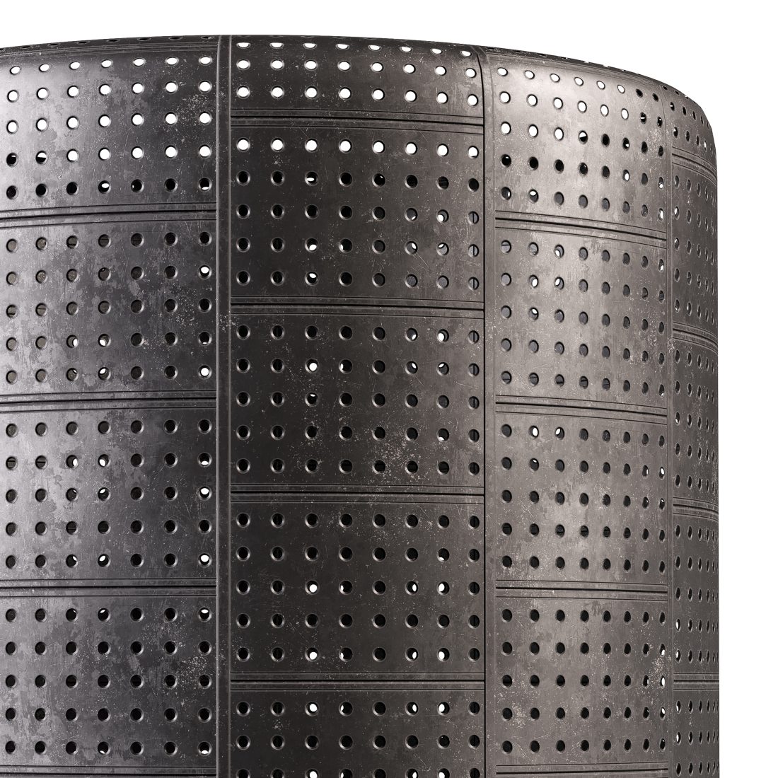 Expanded Metal Mesh Panel Seamless 2 Texture / PBR Material | CGMood