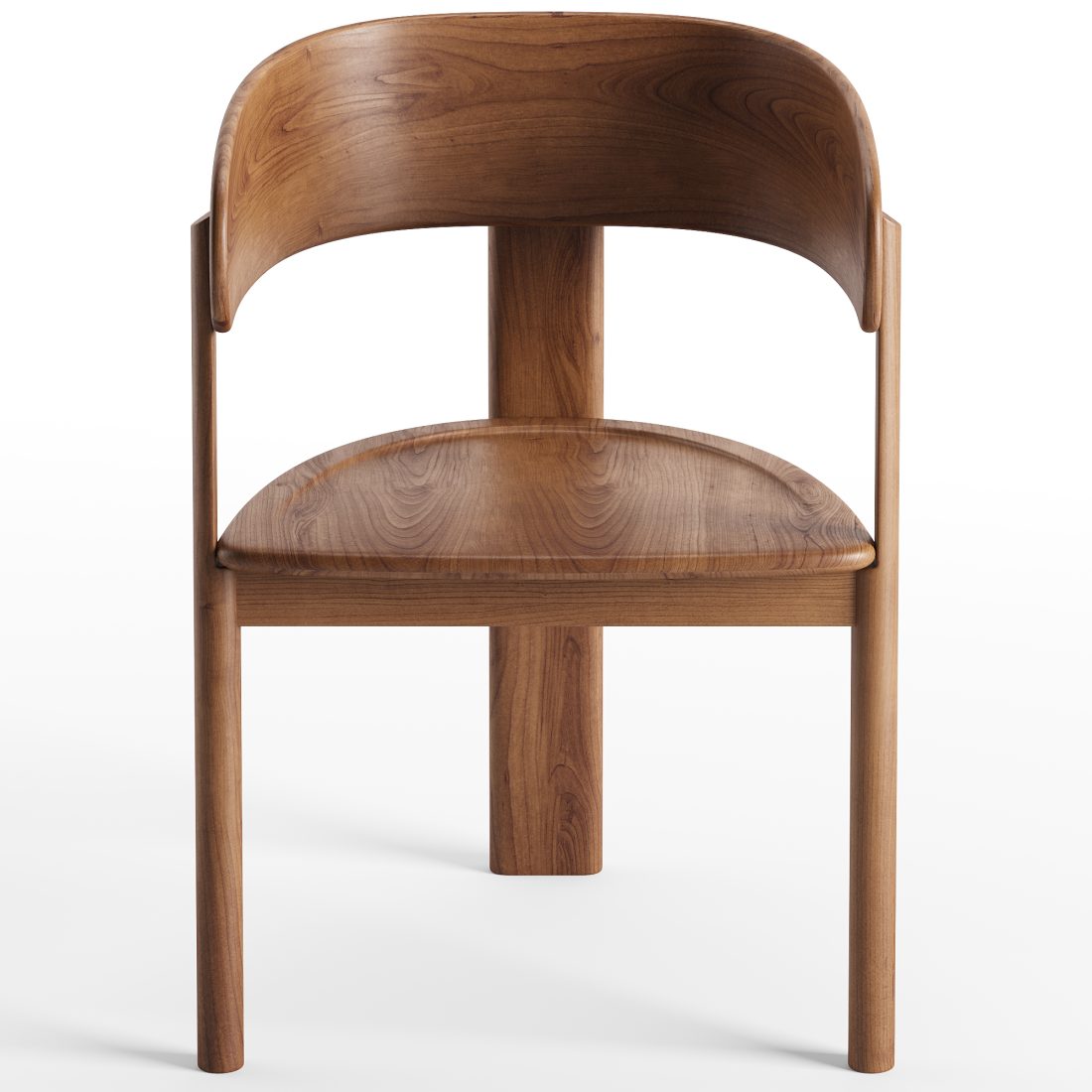Marais Dining Chair 3D Model for Corona | CGMood