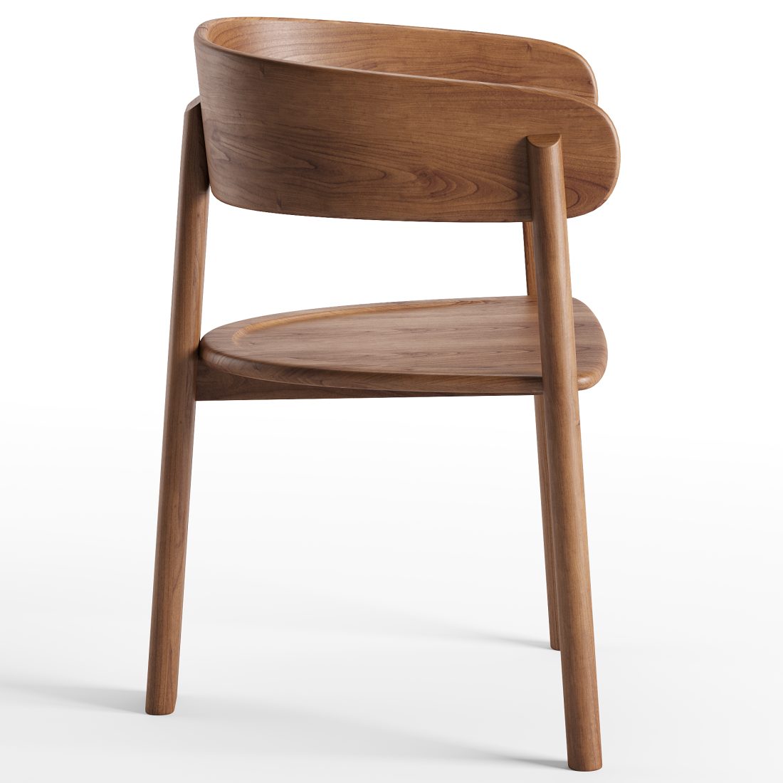 Marais Dining Chair 3D Model for Corona | CGMood