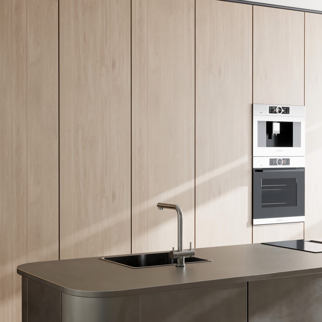 Kitchen Appliance Bosch Kitchen 125 3D Model for VRay, Corona | CGMood