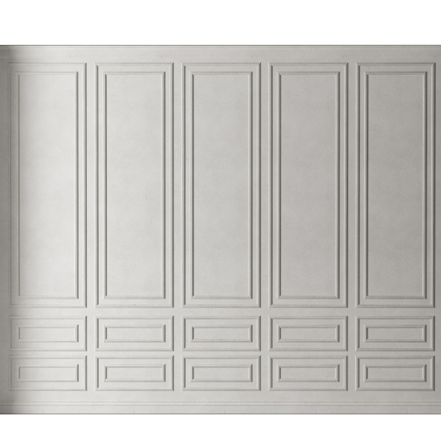 Classic 3d Wall Panel Elegant Design For Interior - 3D Model for VRay ...