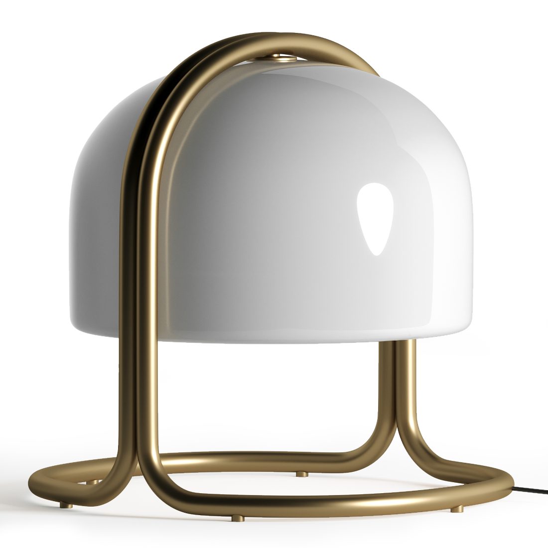West Elm Remy Table Lamp - 3D Model for VRay, Corona