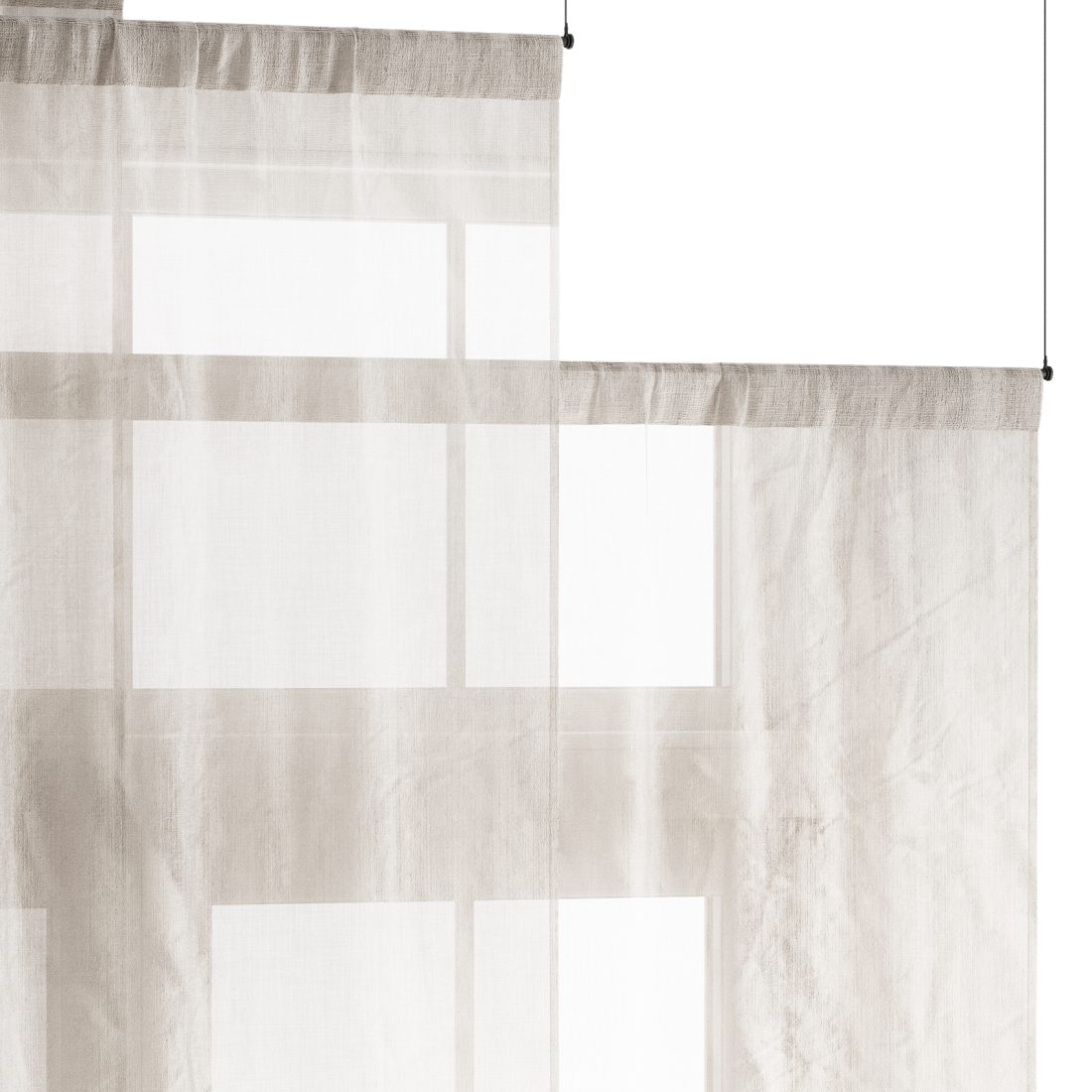 Tulle Panels Composition 3D Model for VRay, Corona | CGMood