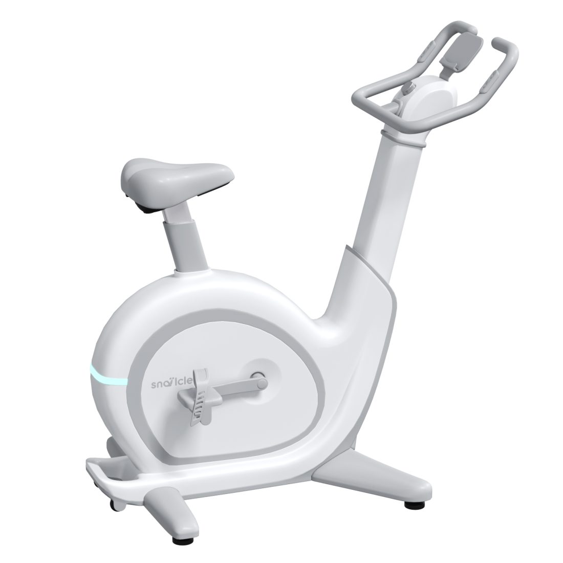 Snailcle Ai Smart Bike S1 - 3D Model for VRay, Corona