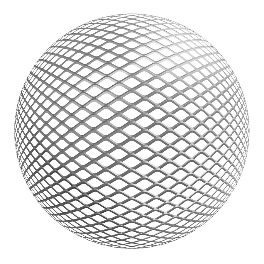 Xs Expanded Metal Mesh Texture / PBR Material | CGMood