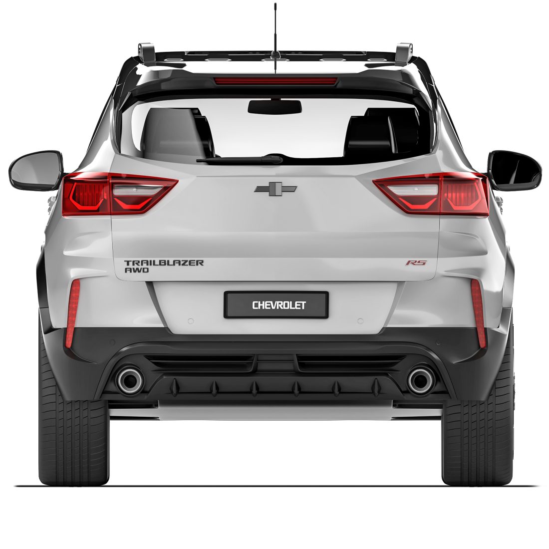 Chevrolet Trailblazer RS 2024 3D Model for VRay | CGMood
