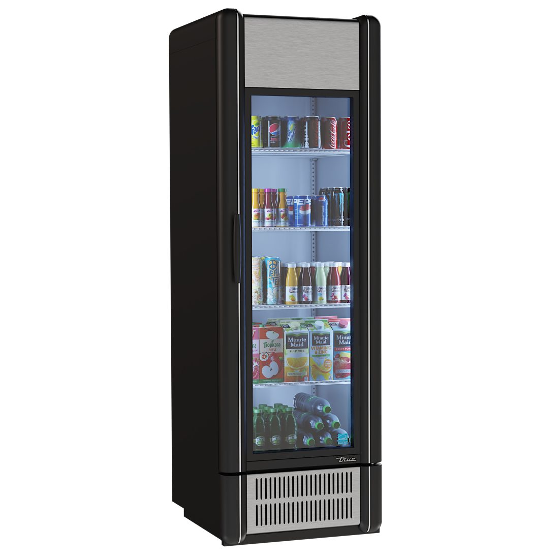 True® Gdm-retro Vintage Unit Merchandiser - 3D Model for VRay, Corona