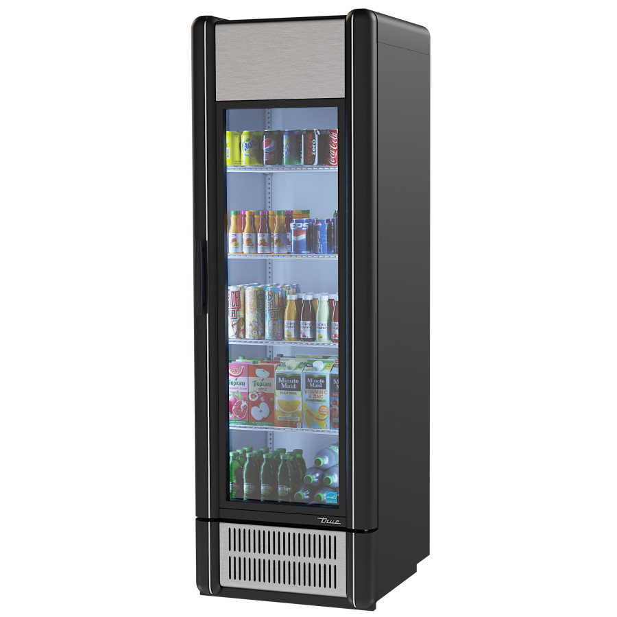 True® Gdm-retro Vintage Unit Merchandiser - 3D Model for VRay, Corona