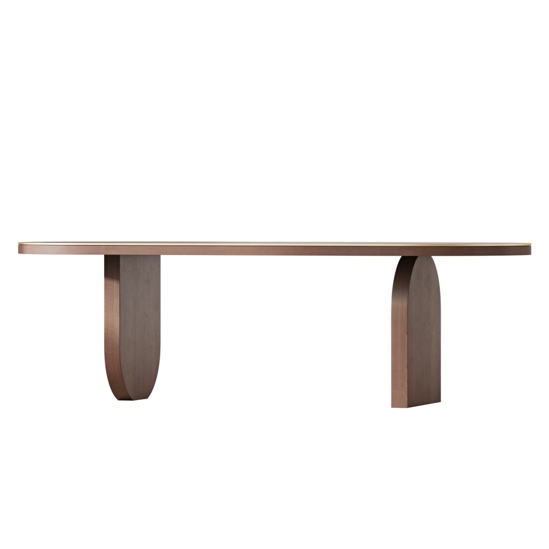Ezra Dining Table - 3D Model for VRay, Corona