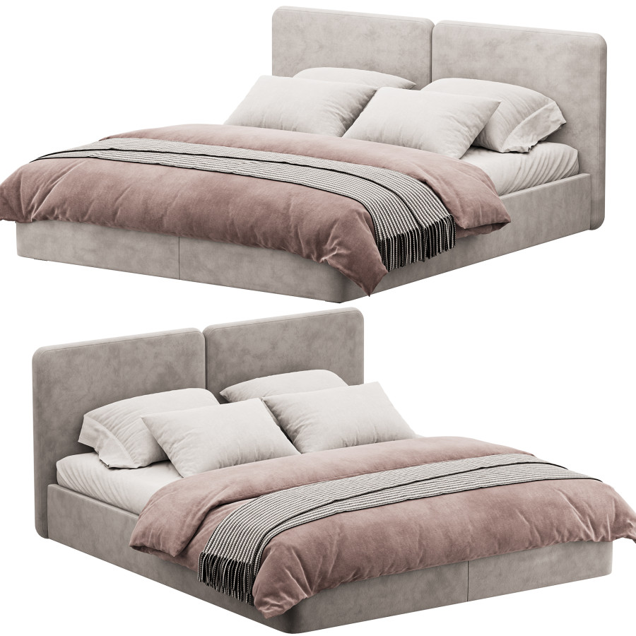 Bed Imole - 3D Model for Corona