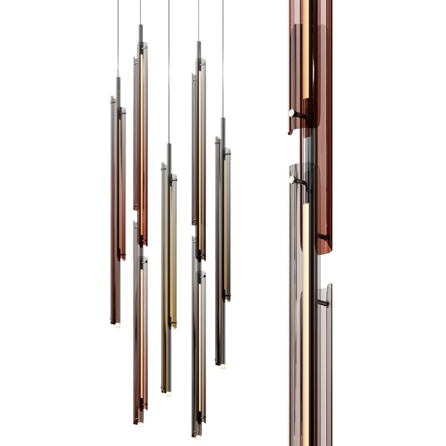 Gallotti & Radice Tratto Pendant Lamp 3D Model for VRay, Corona | CGMood