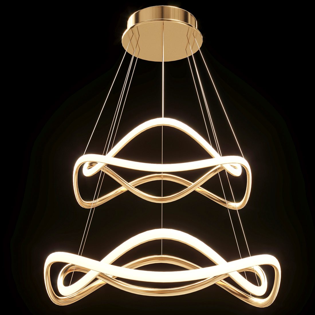 Reign 1 2 Pendant Light 3D Model for VRay, Corona | CGMood