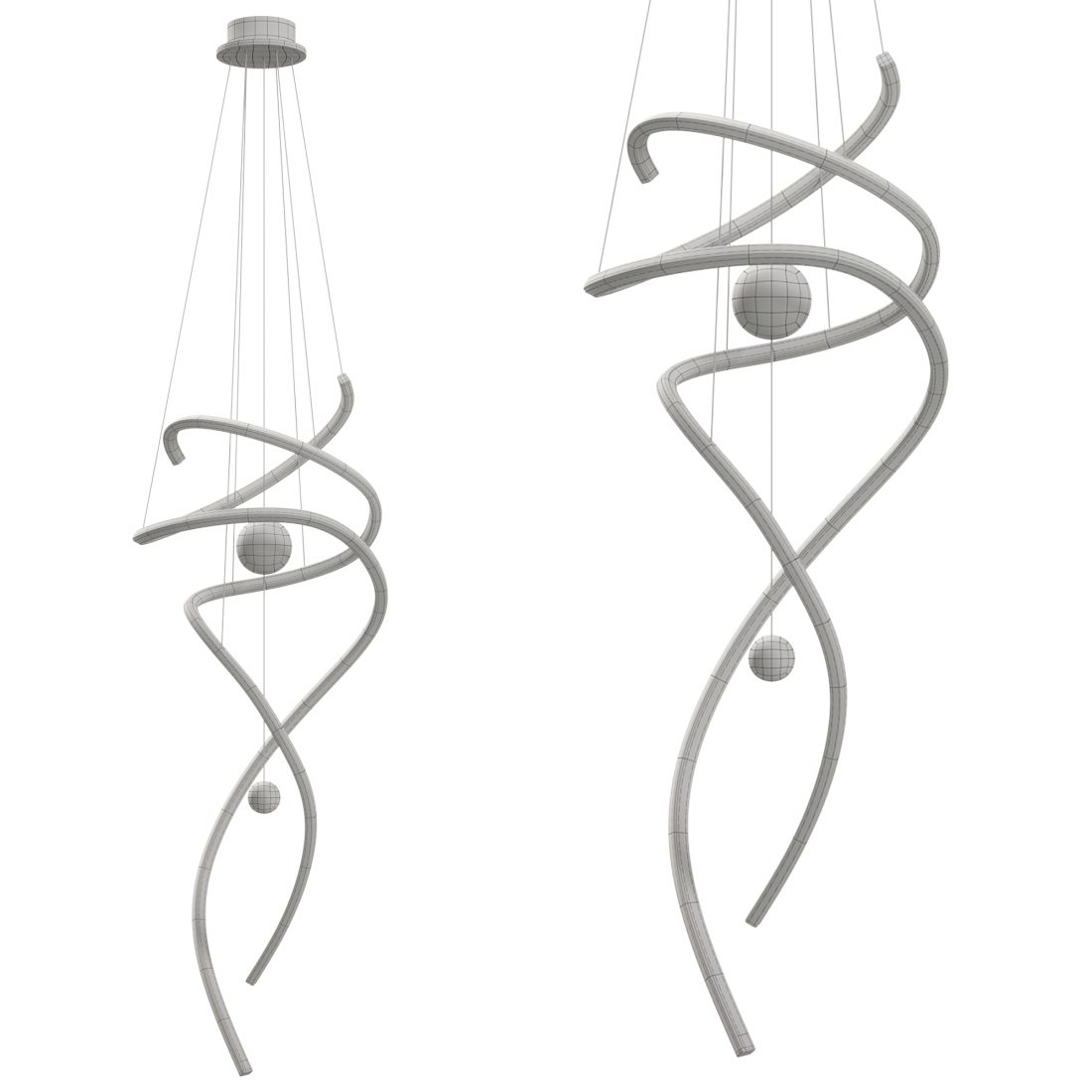Verso Void Pendant Light 3D Model for VRay, Corona | CGMood