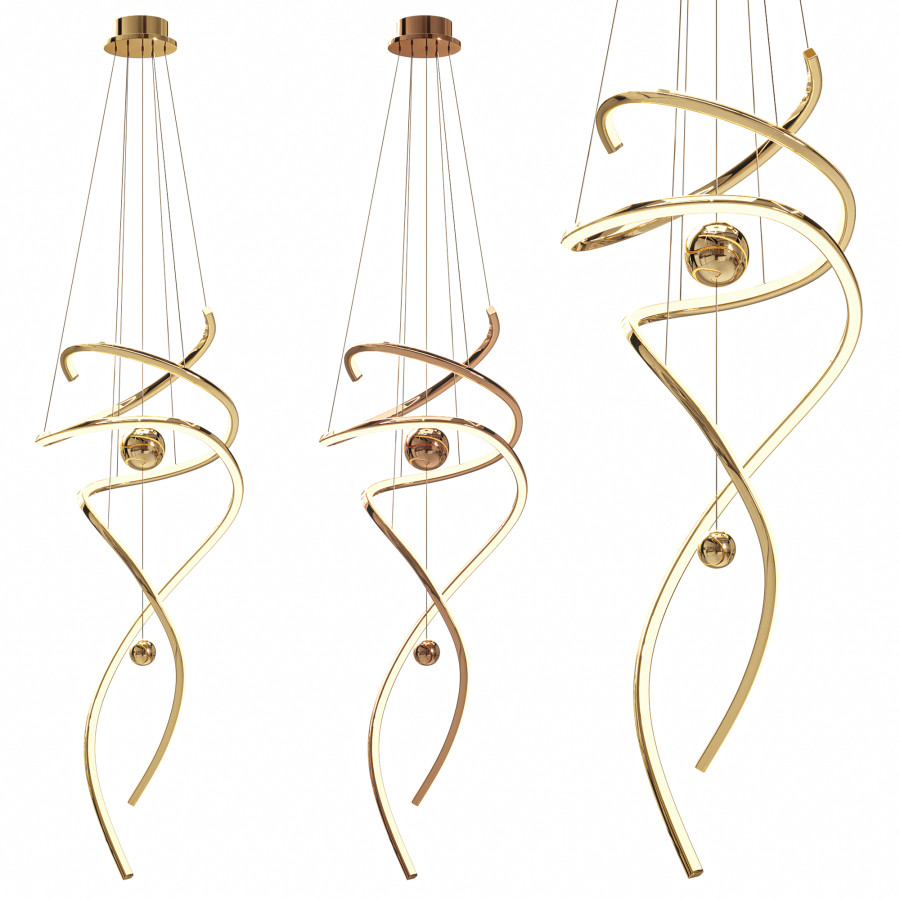 Verso Void Pendant Light 3D Model for VRay, Corona | CGMood