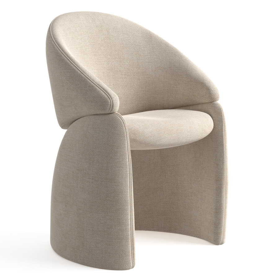 Giorgio Collection Luxor Chair - 3D Model for VRay, Corona