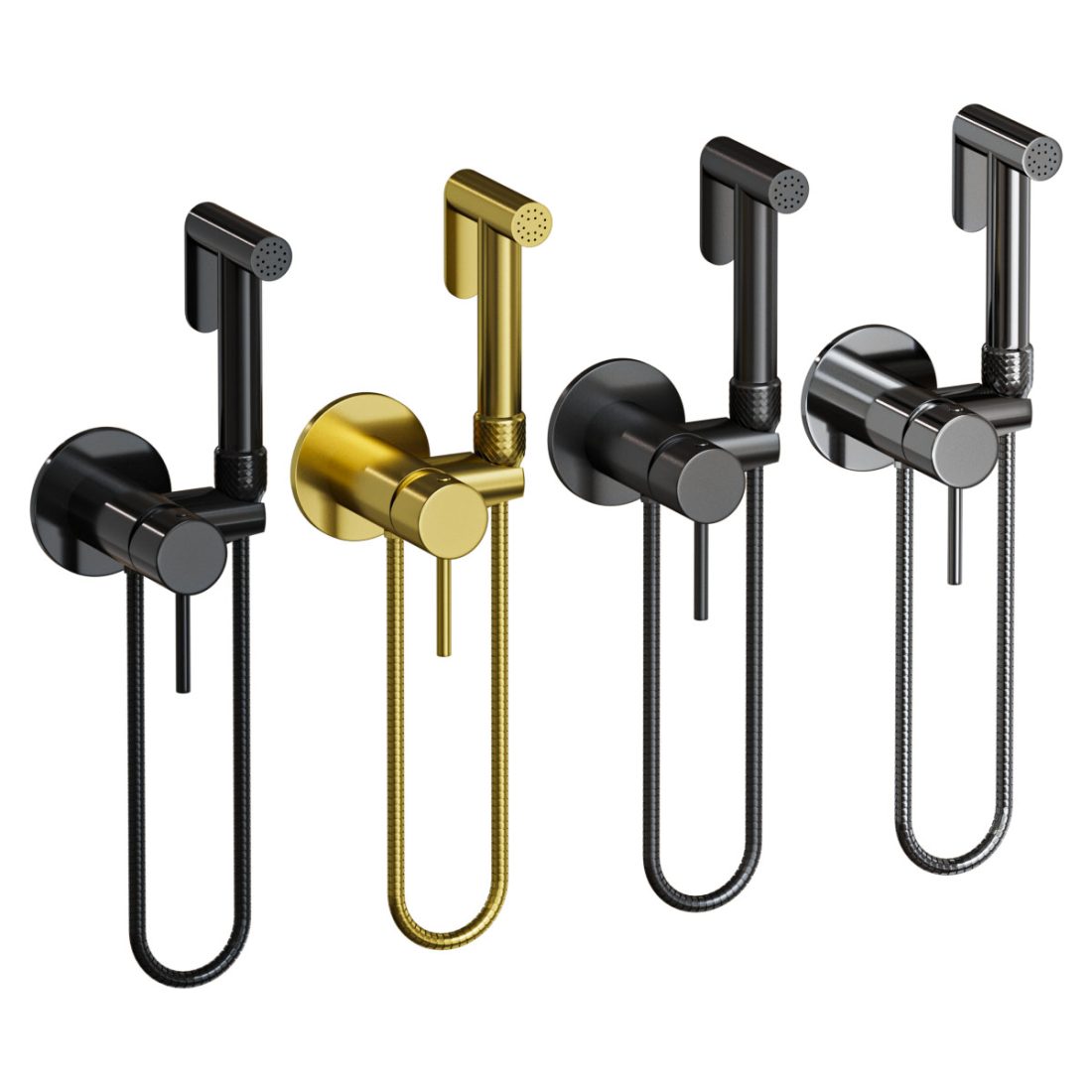 Rgw Shower Fauset Set 3D Model for VRay, Corona | CGMood