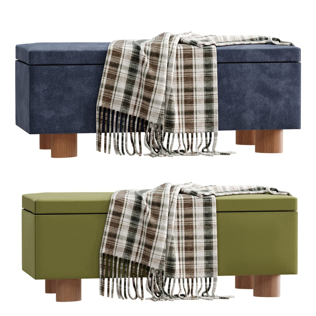 Bench Soln By Divan.ru - 3D Model for Corona