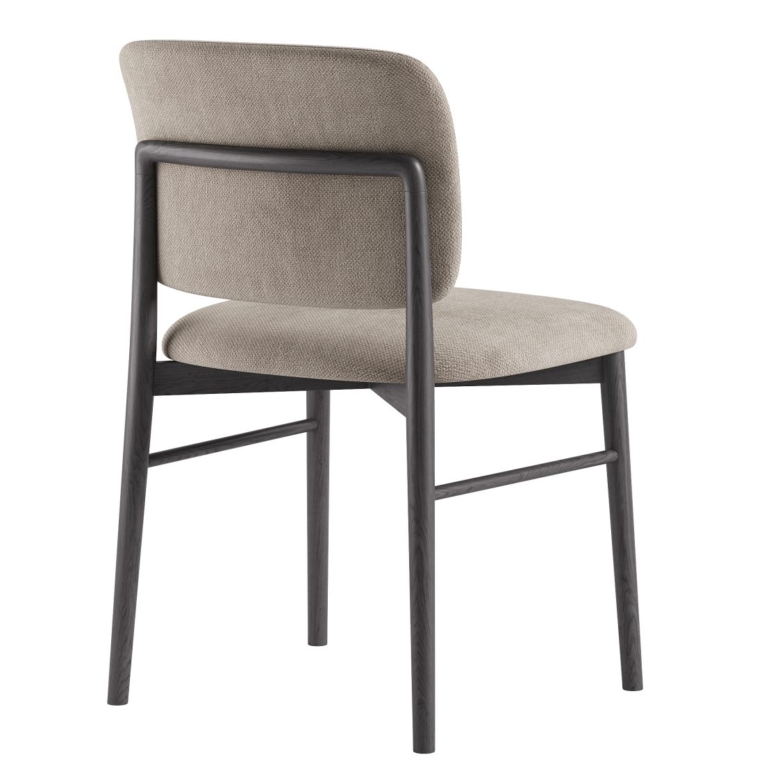 Janine Dining Chair By Diotti - 3D Model for Corona