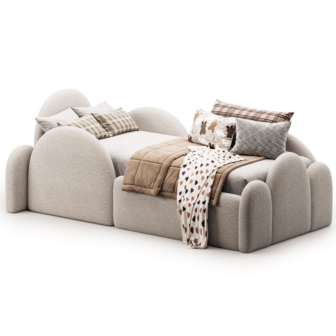 Gaben Kids Bed 3D Model for Corona | CGMood