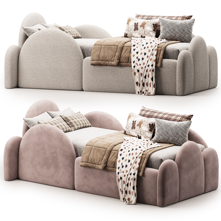 Gaben Kids Bed 3D Model for Corona | CGMood