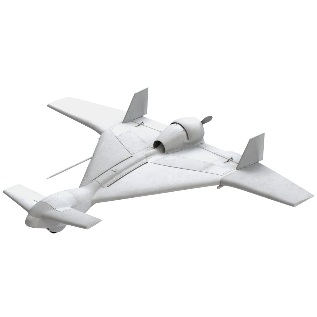 Iai Harop Uav Loitering Munition Drone - 3D Model for VRay, Corona