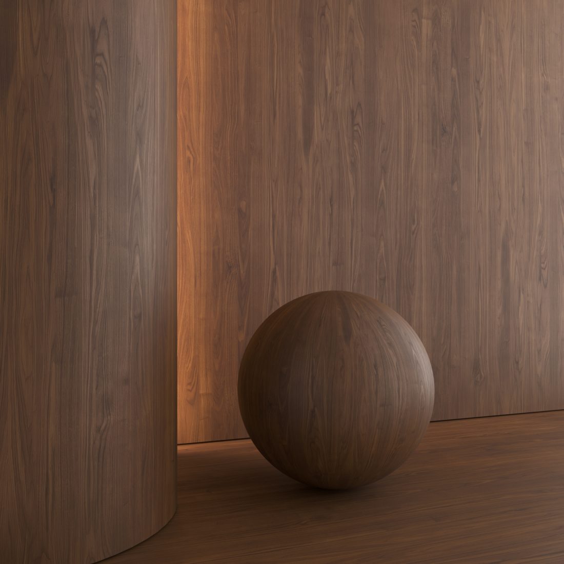 Walnut Wood Material 02 Texture / PBR Material | CGMood