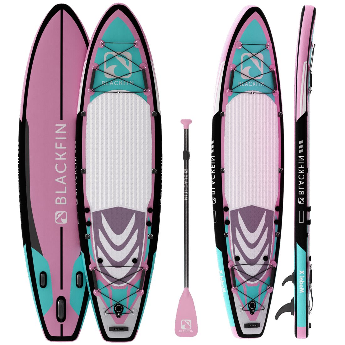 Blackfin Paddle Board 3D Model for VRay, Corona | CGMood