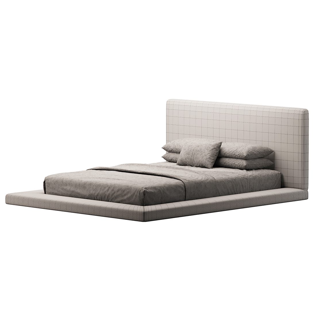 Tera Bed 3D Model for Corona | CGMood