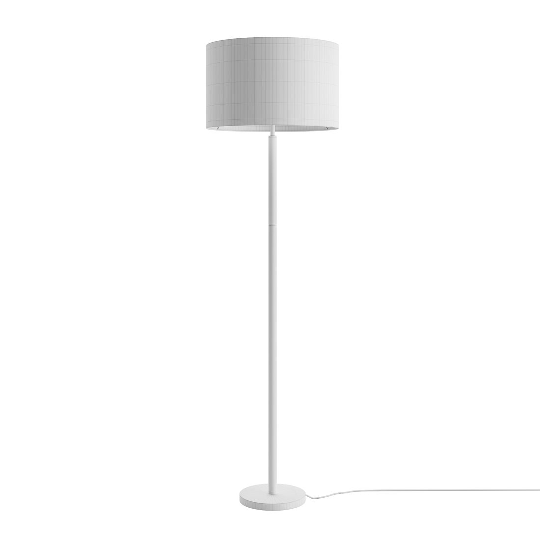 John Lewis Parawood Floor Lamp 3D Model for VRay, Corona | CGMood