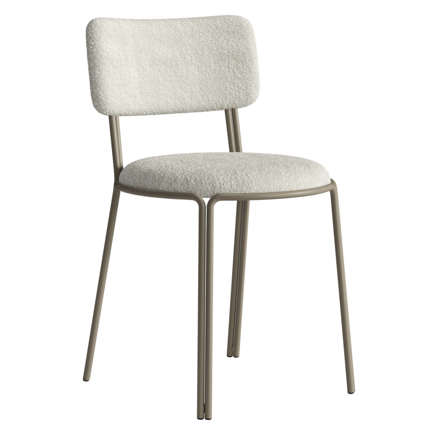 Elba Dining Chair - 3D Model for Corona