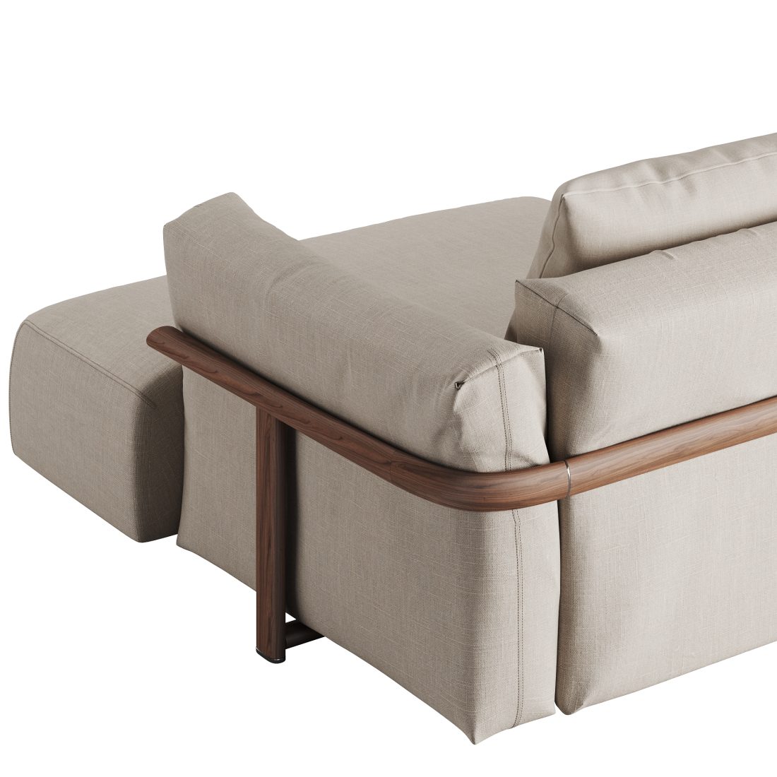 Porada Ronny Sofa - 3D Model for Corona