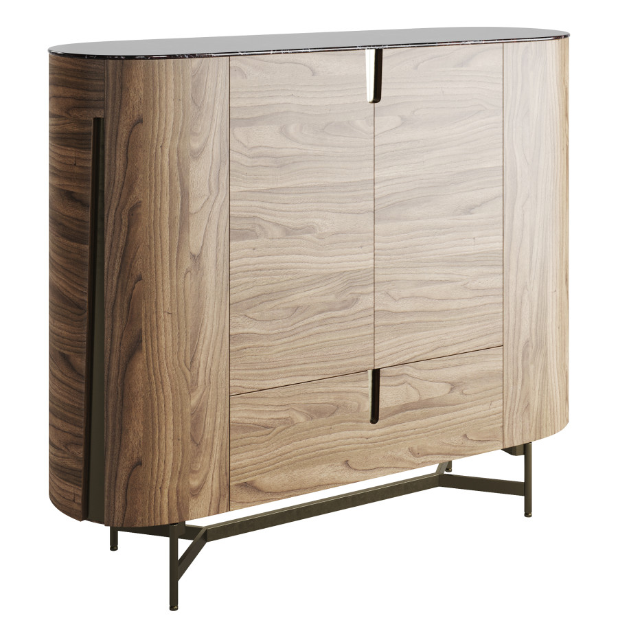 Porada Tylsa Bar - 3D Model for Corona