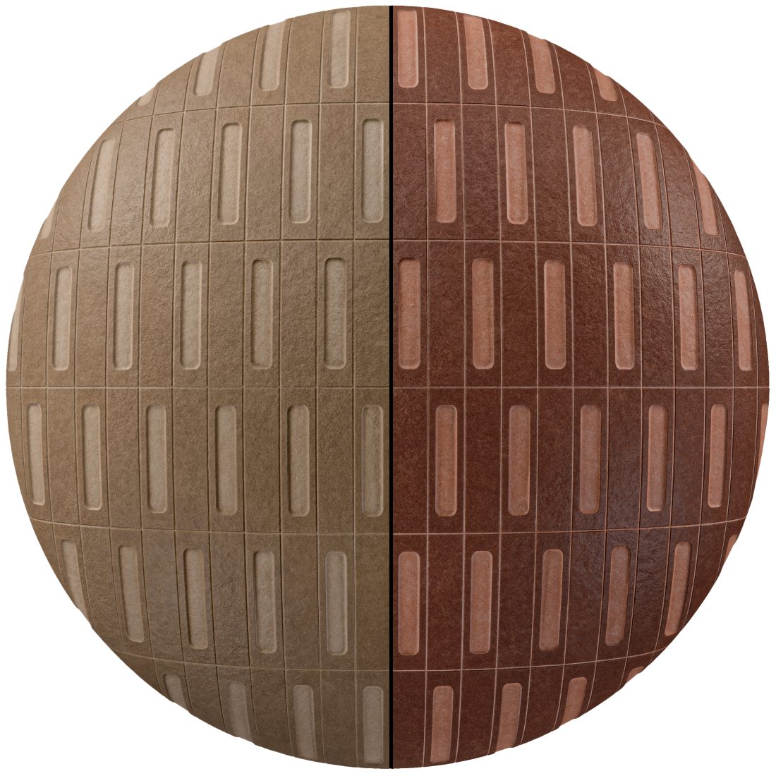 Stone Porcelain Tile 01 (seamless) - 3D Model for VRay